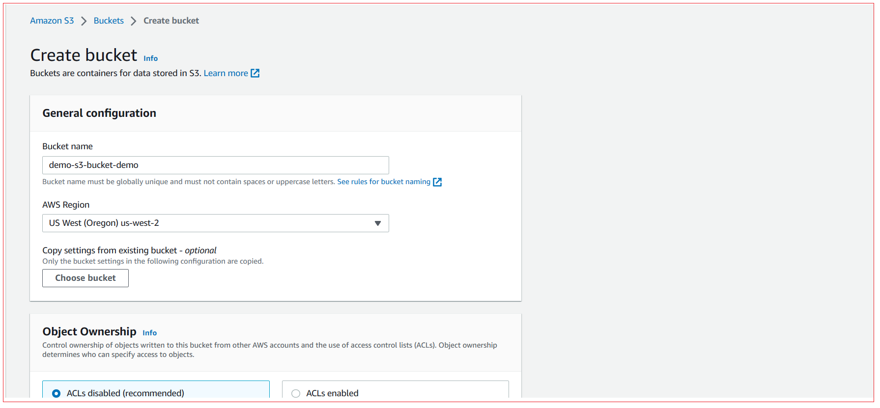 AWS Simple Storage Service (S3) Bucket - java4coding AWS Simple Storage Service (S3) Bucket - java4coding