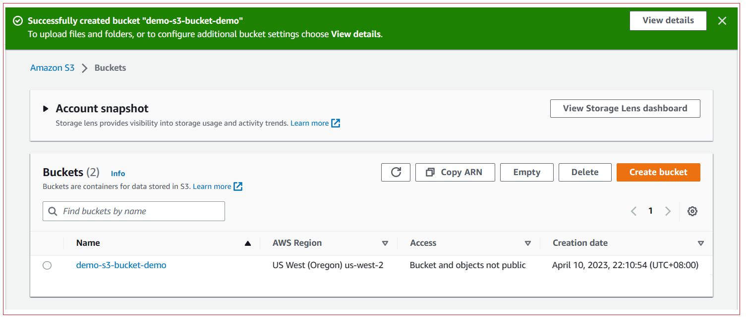 AWS Simple Storage Service (S3) Bucket - java4coding AWS Simple Storage Service (S3) Bucket - java4coding