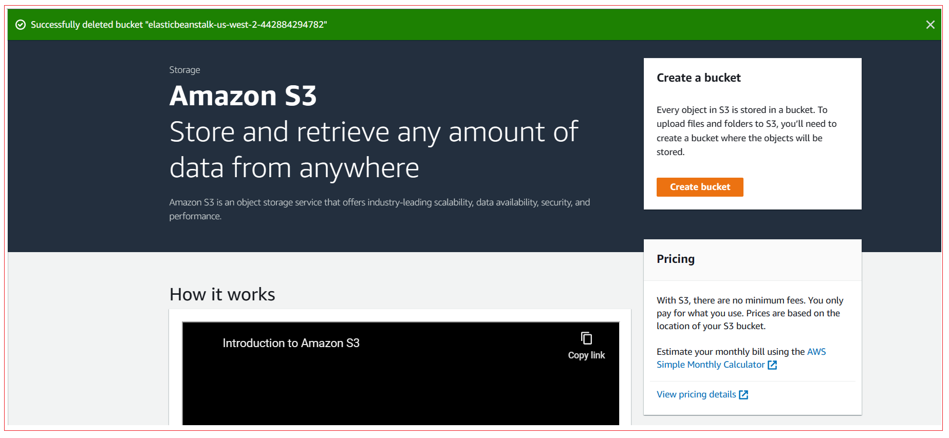 AWS Simple Storage Service (S3) Bucket - java4coding AWS Simple Storage Service (S3) Bucket - java4coding