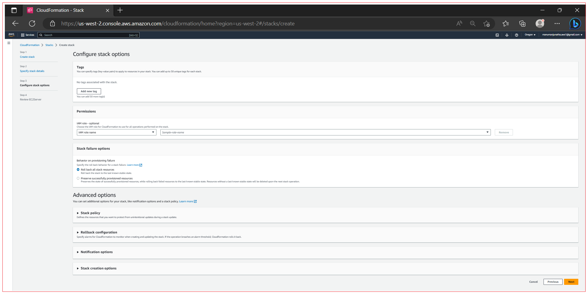 How To Create Cloudformation Template Java4coding