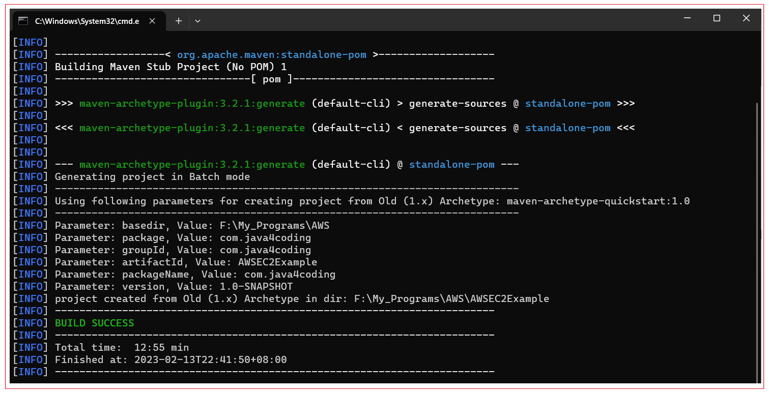 How To Use Aws Java Sdk To Create An Ec2 Instance Java4coding