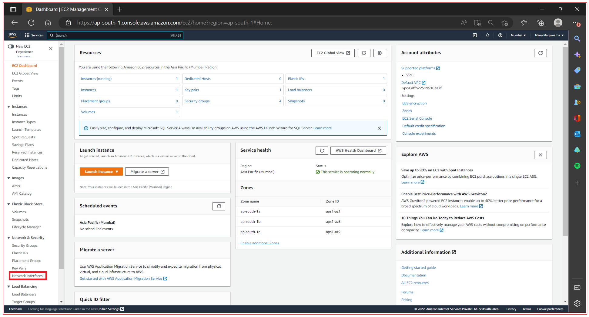 How To Allocate Multiple Ip Address To Aws Ec2 Virtual Machine Java4coding