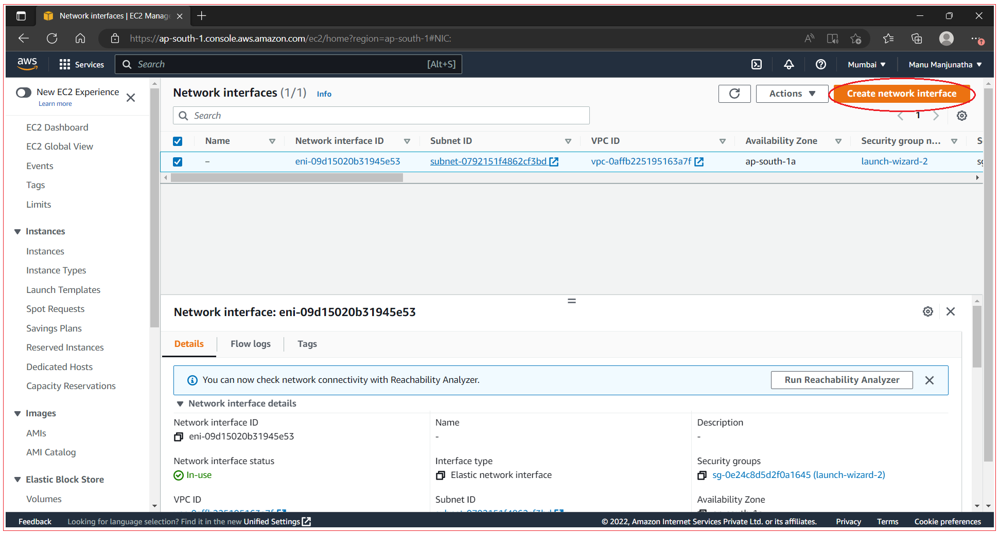 How To Allocate Multiple Ip Address To Aws Ec2 Virtual Machine Java4coding