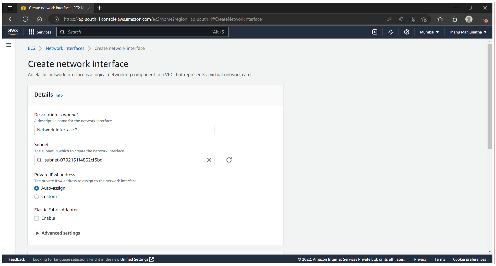 How To Allocate Multiple Ip Address To Aws Ec2 Virtual Machine Java4coding