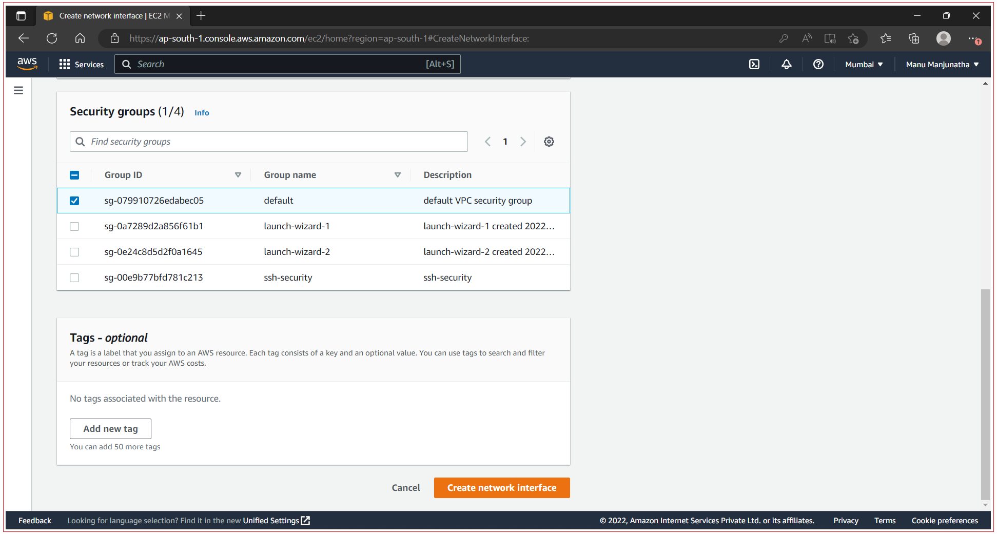 How To Allocate Multiple Ip Address To Aws Ec2 Virtual Machine Java4coding