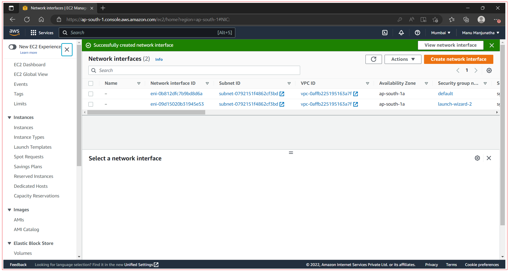 How To Allocate Multiple Ip Address To Aws Ec2 Virtual Machine Java4coding