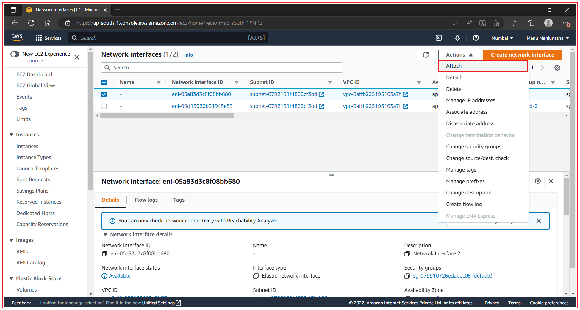 How To Allocate Multiple Ip Address To Aws Ec2 Virtual Machine Java4coding