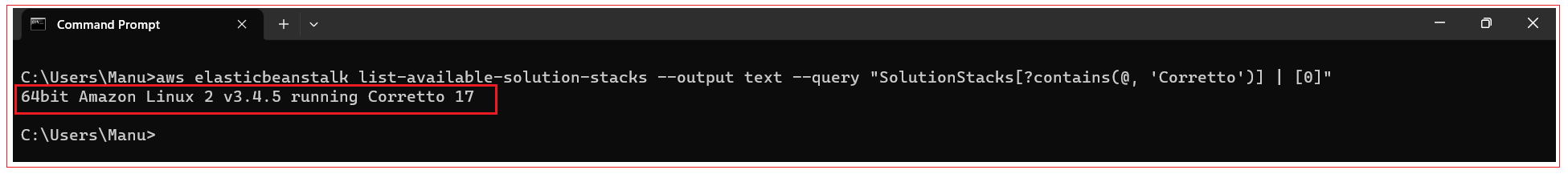 How To Deploy Spring Boot Application To Aws Elastic Beanstalk Using Cli Java4coding