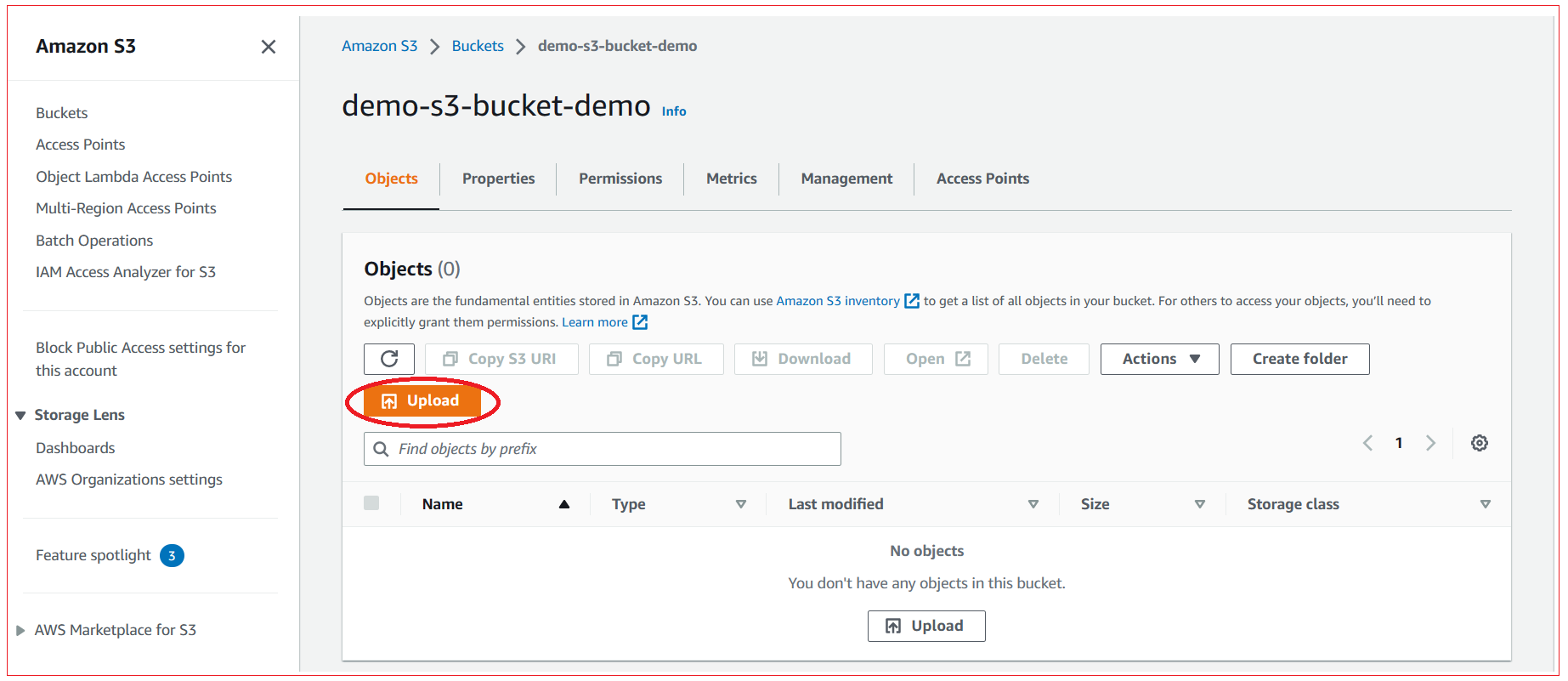 Uploadingdownloading Objects To S3 Bucket From Aws Management Console Java4coding
