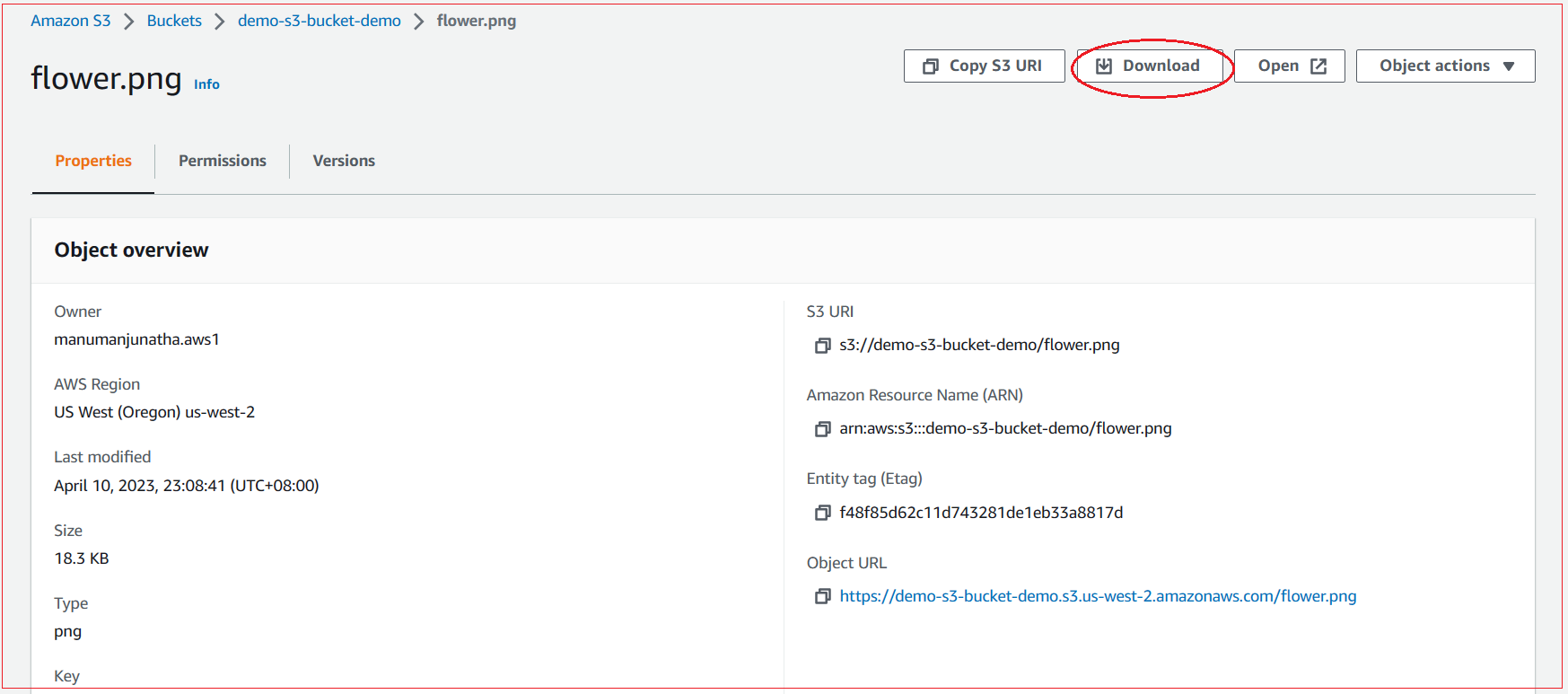 Uploadingdownloading Objects To S3 Bucket From Aws Management Console Java4coding