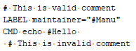 Docker Dockerfile - java4coding