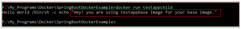 Docker Onbuild Command Java4coding