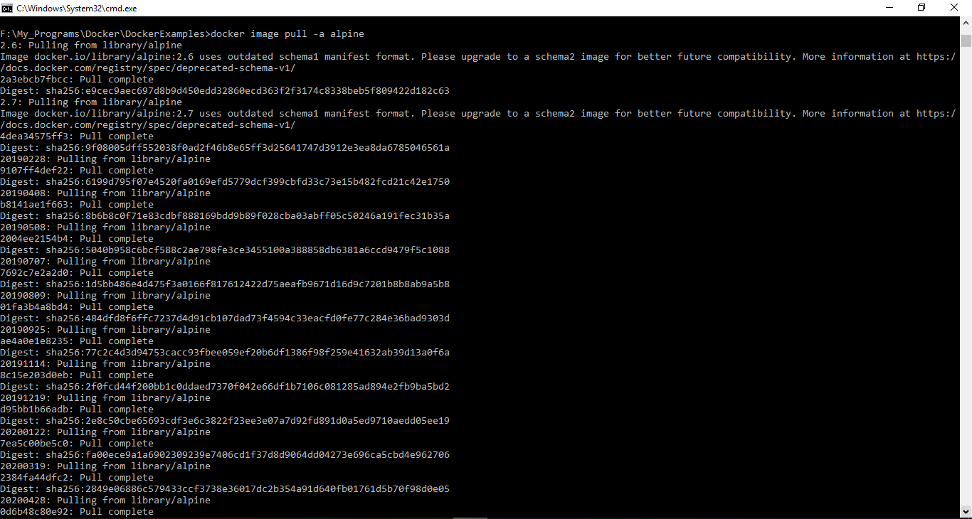docker pull - java4coding docker pull - java4coding