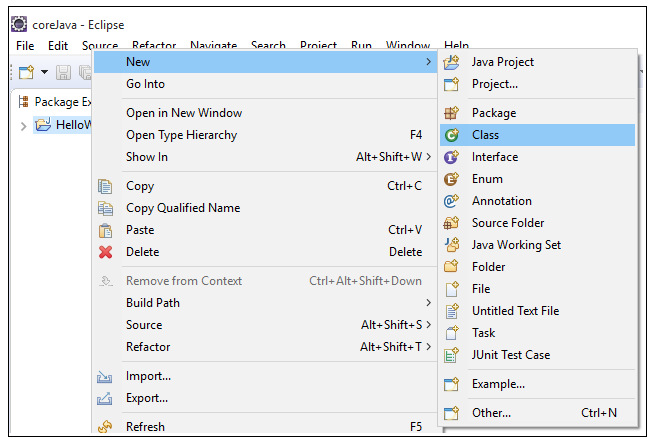 Java Program Using Eclipse Java4coding