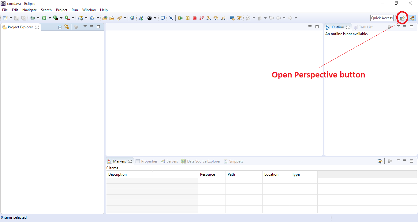 Java Code In Eclipse Using Eclipse Ide For Java Programming Java4coding