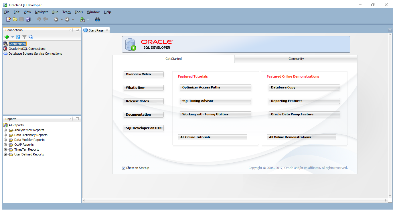 Create Oracle Database Connection Using Sql Developer Java4coding