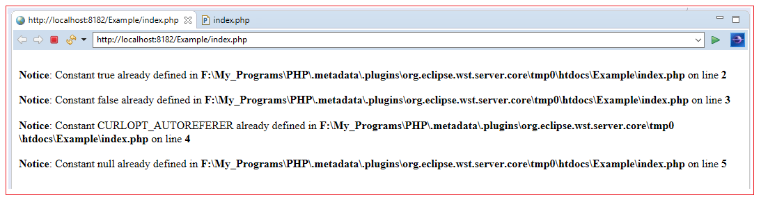 PHP Constants - java4coding PHP Constants - java4coding