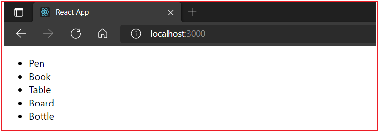 React Lists Mapping Over Data To Create Elements Java4coding