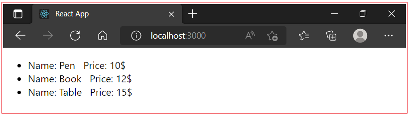 React Lists Mapping Over Data To Create Elements Java4coding