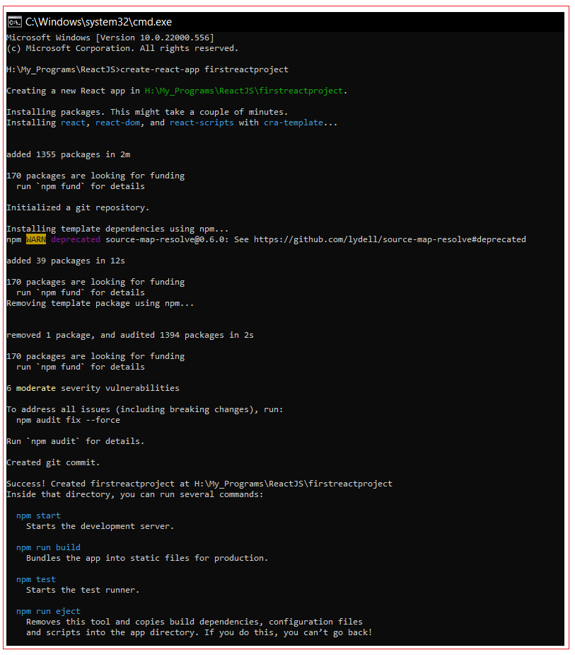 Reactjs Installation Using Nodejs Java4coding