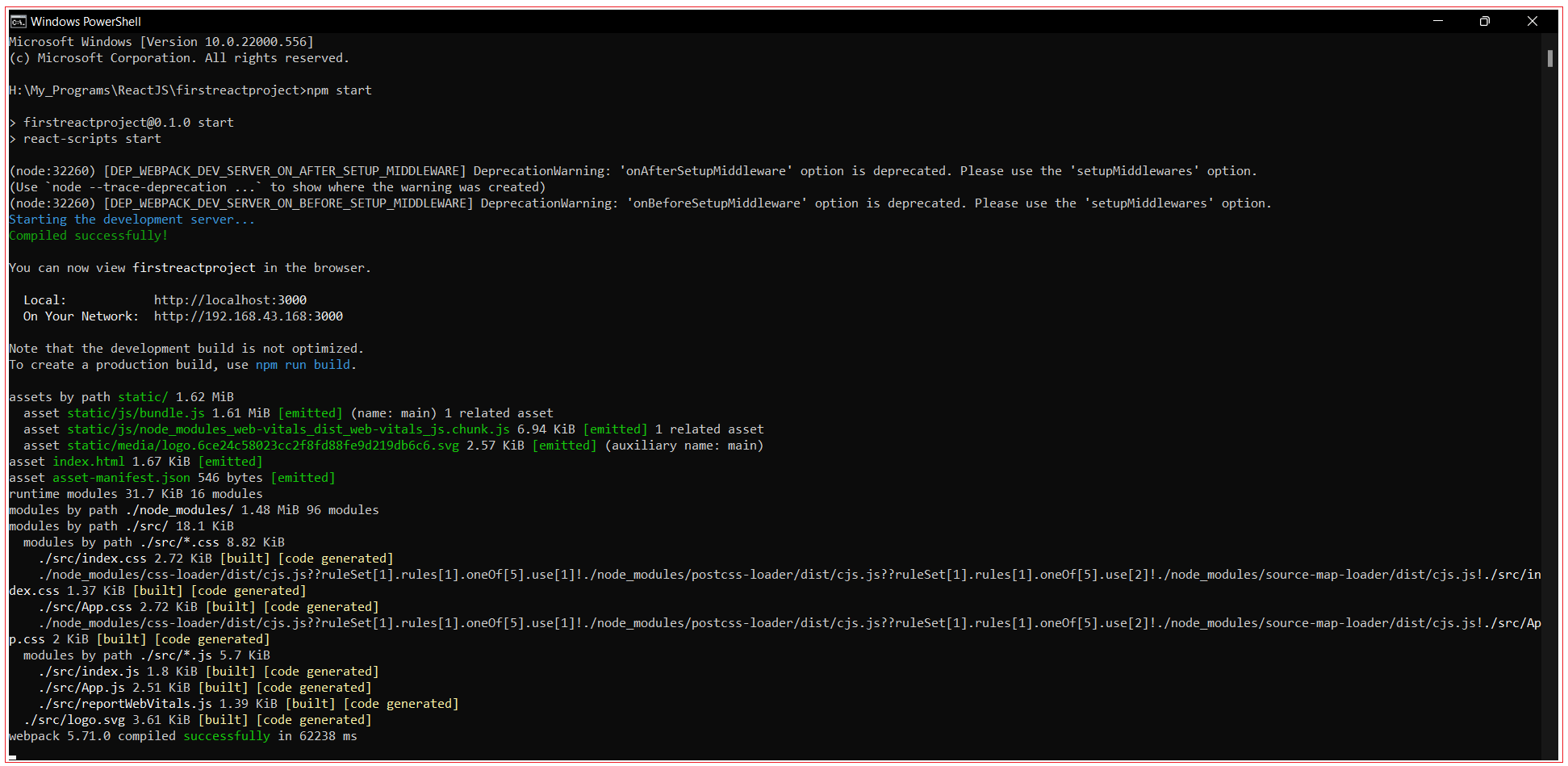 Reactjs Installation Using Nodejs Java4coding