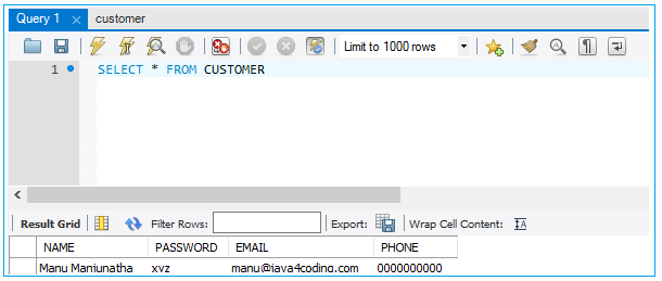 How To Connect Servlet To Database Example Of Registration Form In Servlet Java4coding