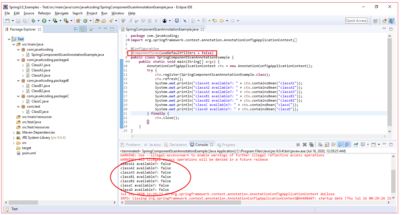 Attributes Of Spring Componentscan Annotation Java4coding