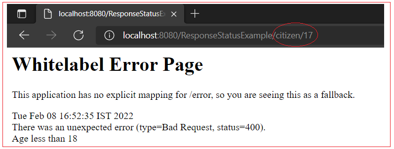 How To Return Status Codes From Spring Controllers Java4coding