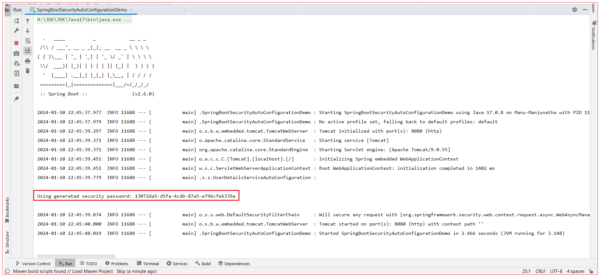 Spring Boot Security Auto Configuration Java4coding 6209