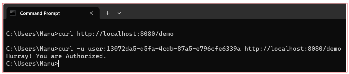 Spring Boot Security Auto Configuration Java4coding