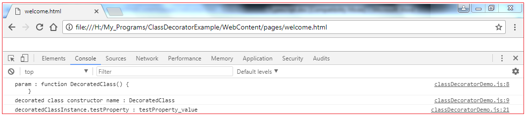 Typescript Class Decorators Java4coding