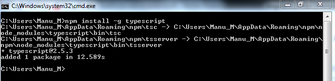Typescript Environment Setup Java4coding