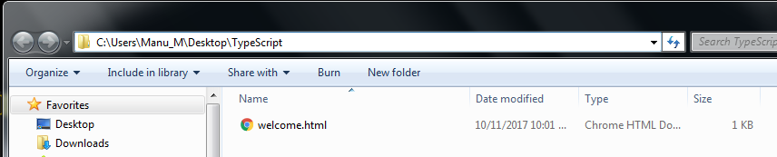 Typescript Example Java4coding