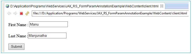 REST Parameters - java4coding